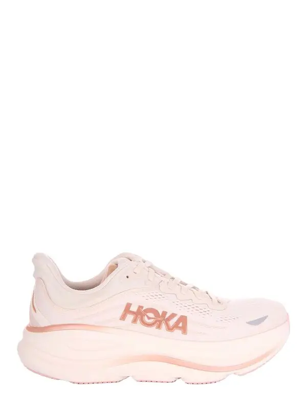 HOKA® Athletic Sneakers - Cream