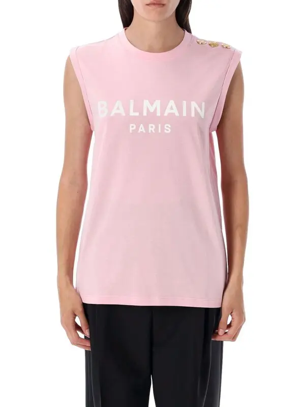 Balmain T-shirt - Pink