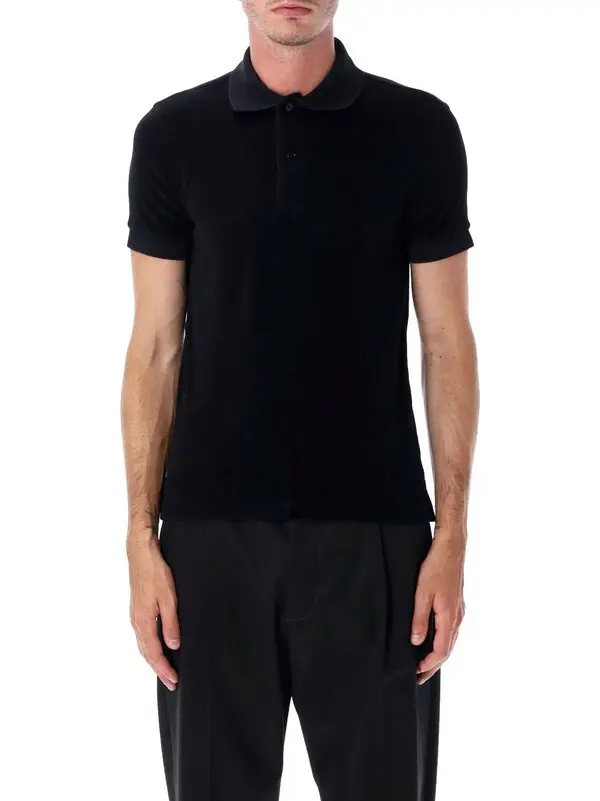 TOM FORD Polo Shirt - Black