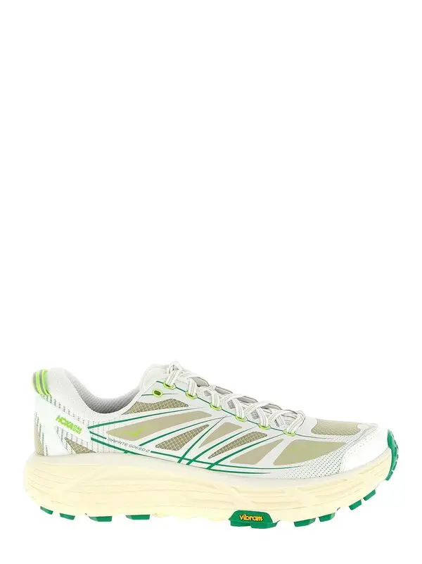 Hoka Lace-up Sneakers - Green