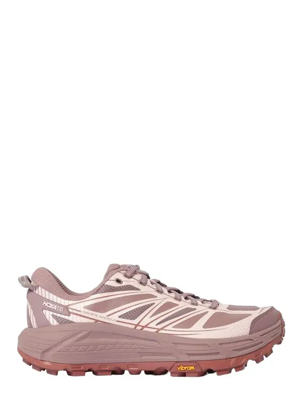 Hoka Lace-up Sneakers - Pink