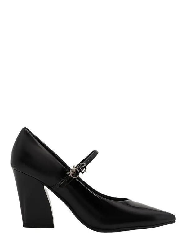 Pinko Mary Jane Pumps - Black