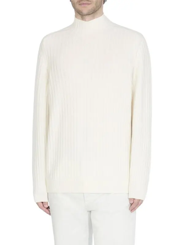 Brunello Cucinelli Pullover Sweater - Ivory