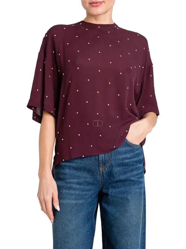TWINSET Top - Violet