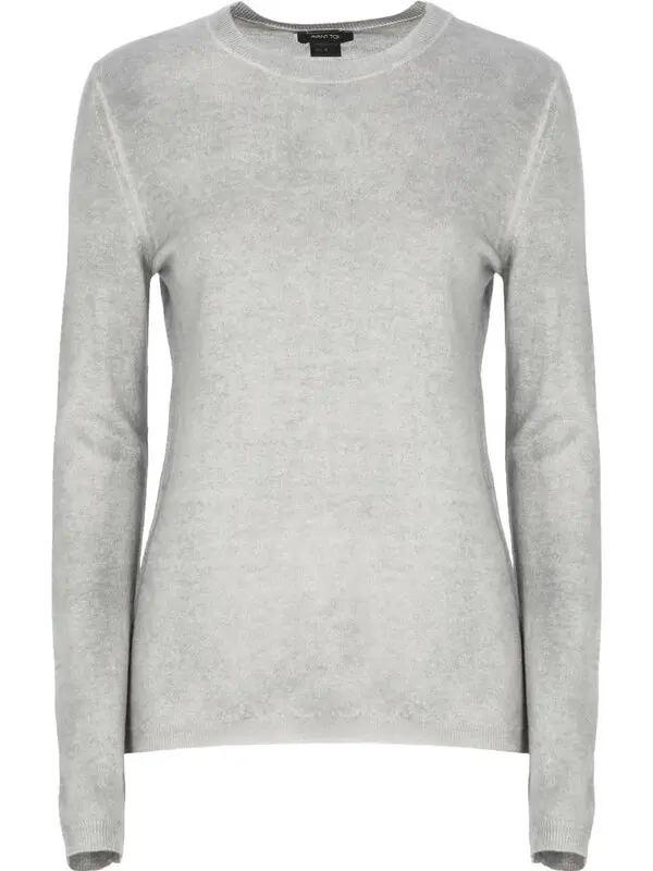 Avant Toi Pullover Sweater - Grey