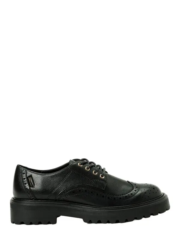 TWINSET Oxford Shoe - Black