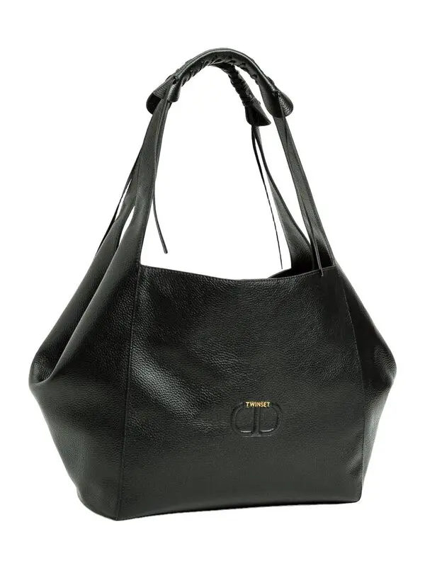 TWINSET Shoulder Bag - Black