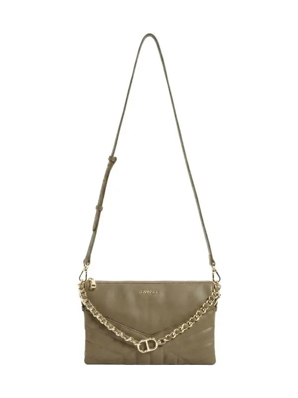 TWINSET Crossbody Bag - Mud