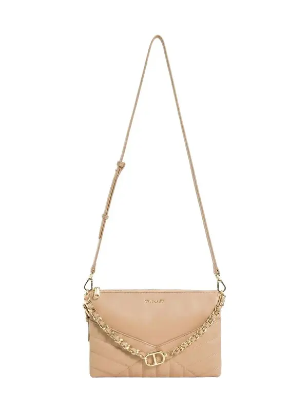 TWINSET Crossbody Bag - Natural