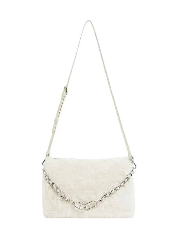 TWINSET Crossbody Bag - Pearl