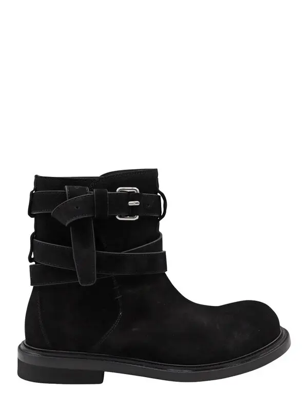 Moschino Ankle Boots - Black