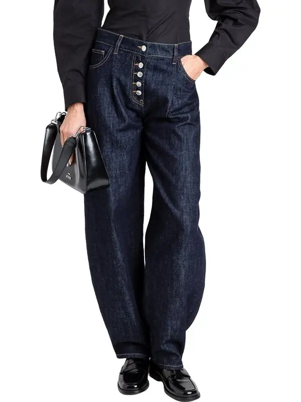 TWINSET Wide Leg Jeans - Denim
