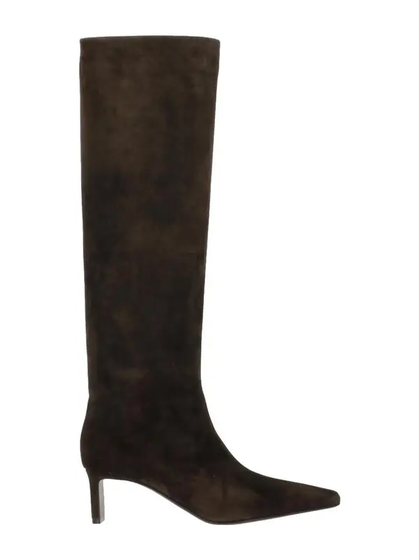 Khaite Knee High Boots - Brown
