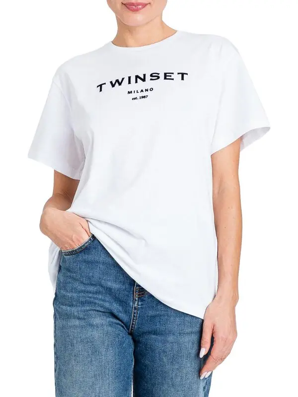 TWINSET T-shirt - White