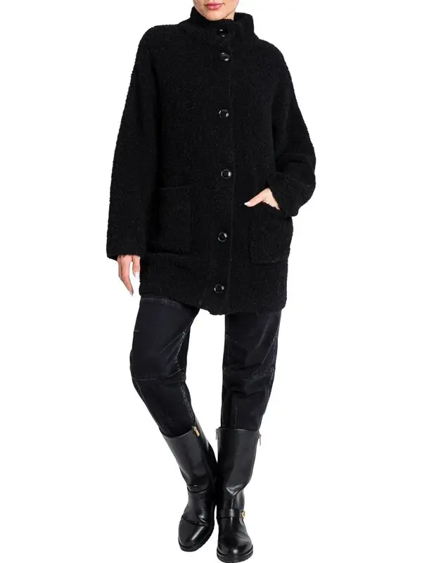 TWINSET Coat - Black