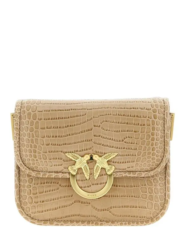 Pinko Mini Bag - Beige