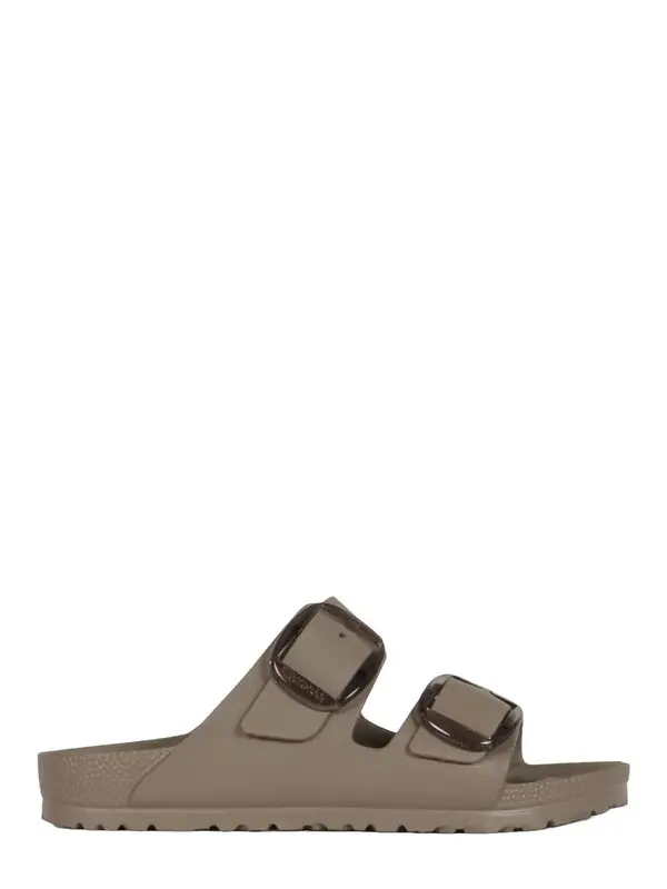 BIRKENSTOCK Heeled Sandals - Dove Grey