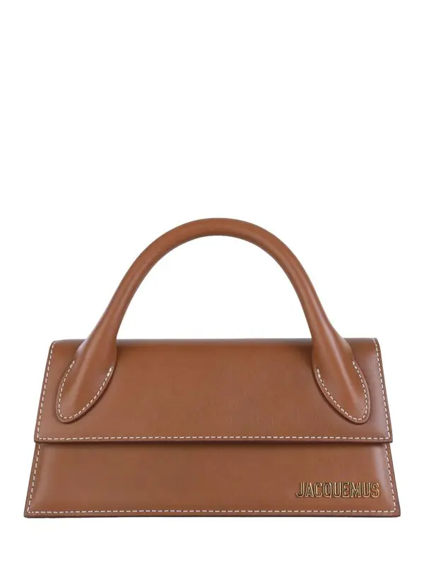 Jacquemus Leather Handbag - Brown