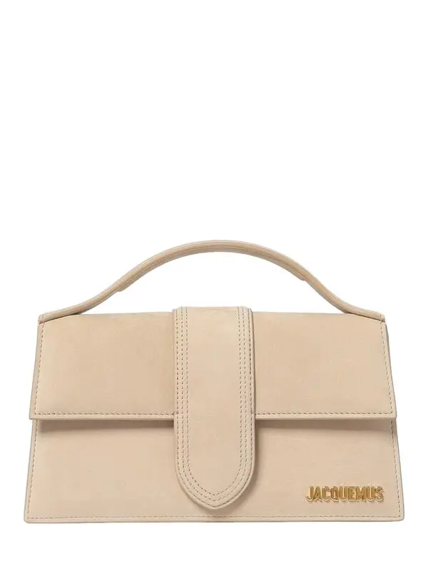 Jacquemus Top Handle Handbag - Beige