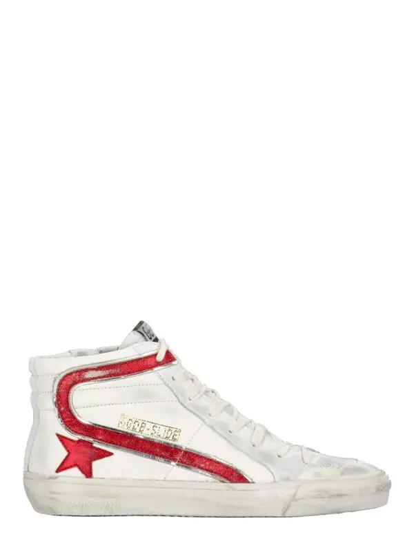 GOLDEN GOOSE High Top Sneakers - White