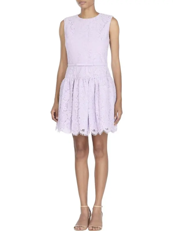 SELF-PORTRAIT Dress - Violet