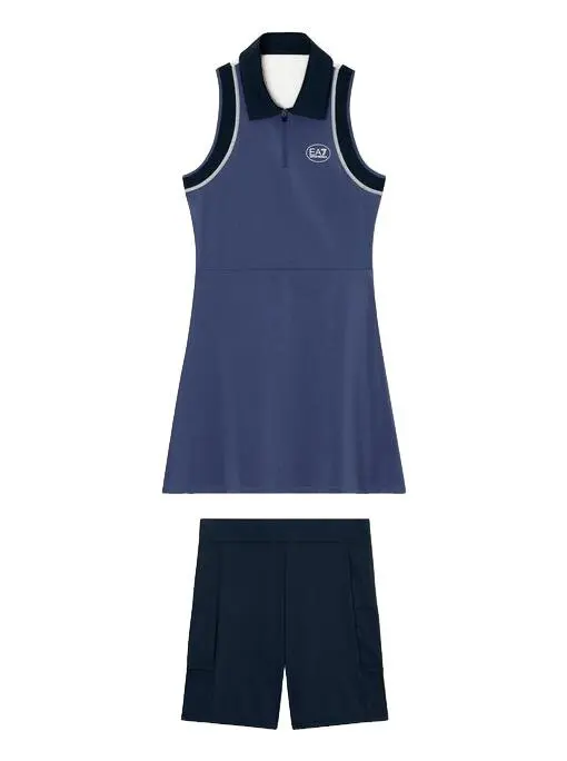 EA7 Tennis Pro Dress - Blue