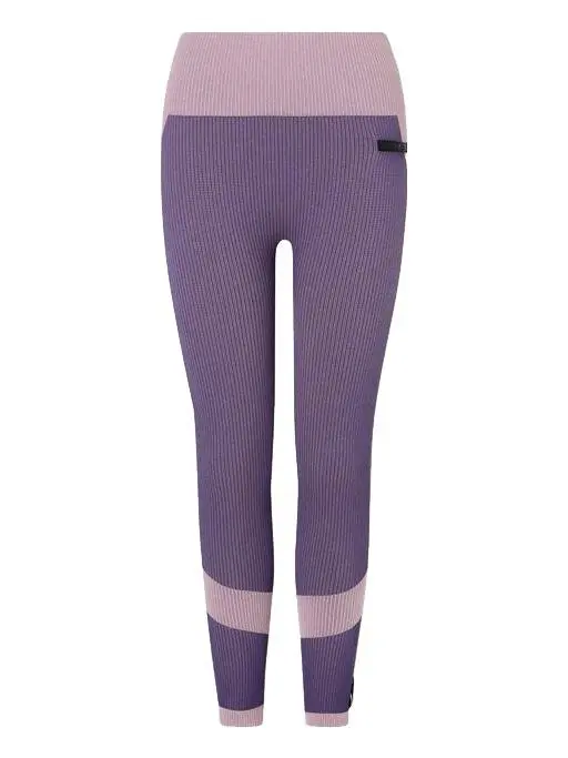 EA7 Dynamic Athlete Seamless Leggings In Vigor7 Technical Fabric - Purple