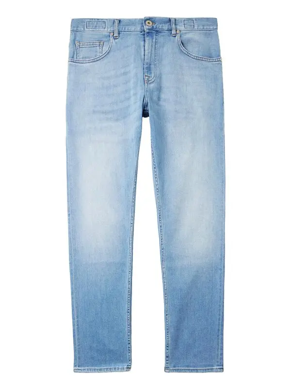 Eleventy Straight-leg Jeans - Blue