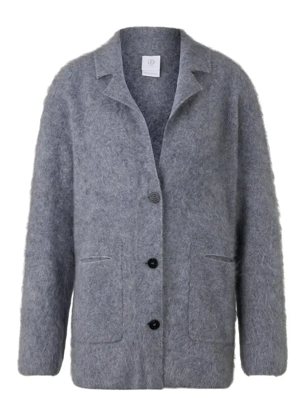 Bogner Jadie Cashmere Cardigan - Gray