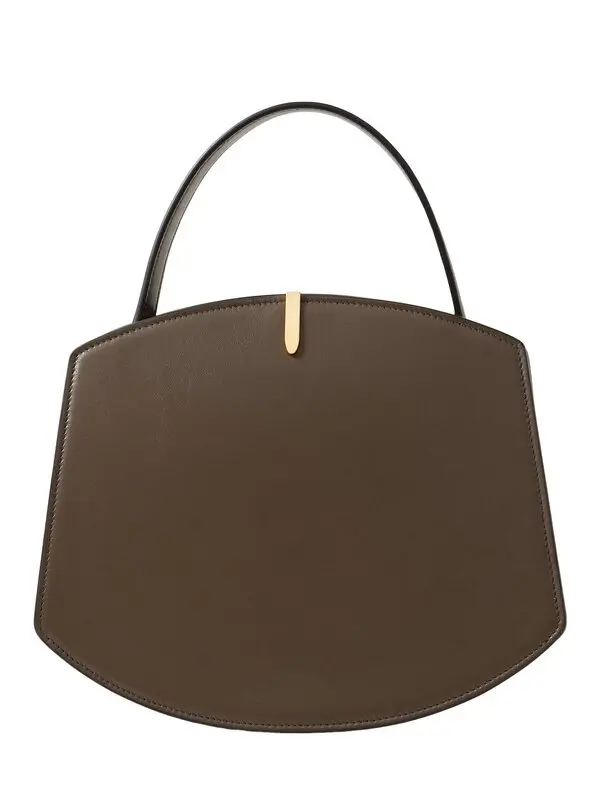 Savette Florence 25 Leather Tote - Brown