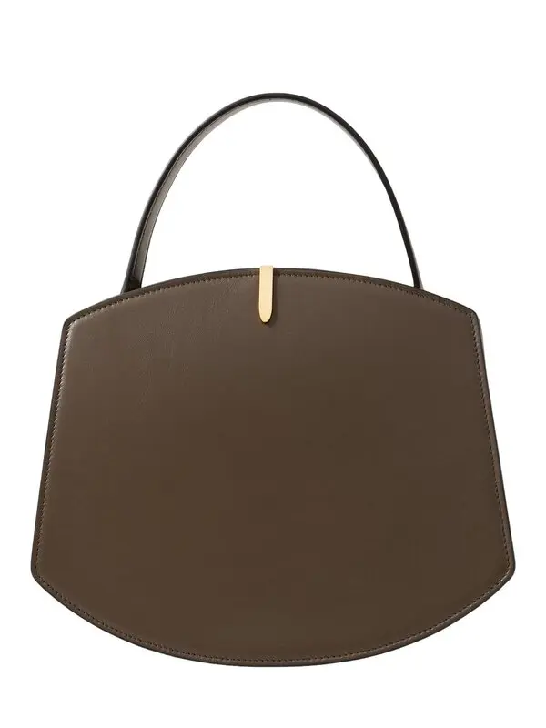 Savette Florence 25 Leather Tote - Brown