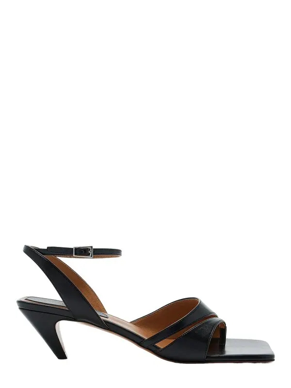Stella McCartney Spur Vegan-leather Sandals - Black