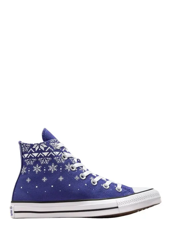 CONVERSE Chuck Taylor All Star High 'winter Sweater - Blue
