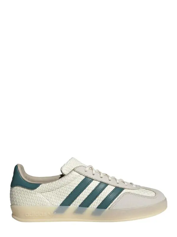 Adidas Gazelle Indoor Cotton Weave Pack - Cream