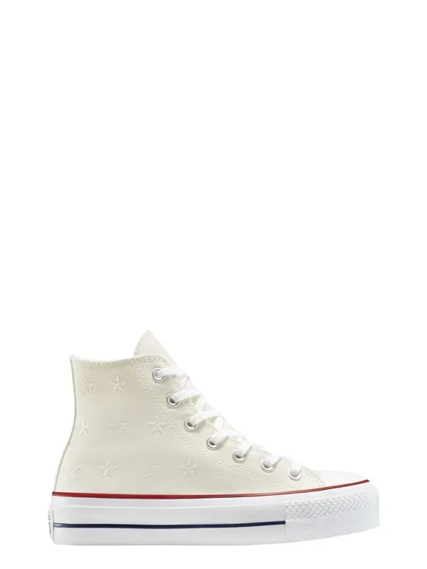 CONVERSE Chuck Taylor All Star Lift Platform High-top Sneakers - White