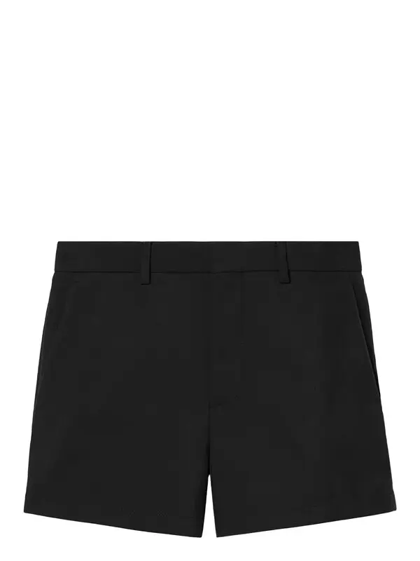 Gucci Techno Gabardine Shorts - Black