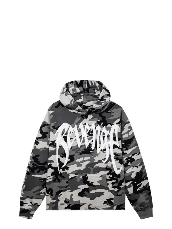 REVENGE X Xxxtentacion Kill Hoodie - Grey