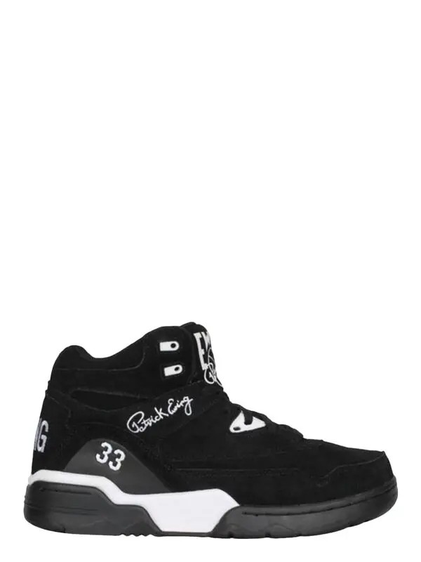 EWING Guard High-top Sneakers - Black