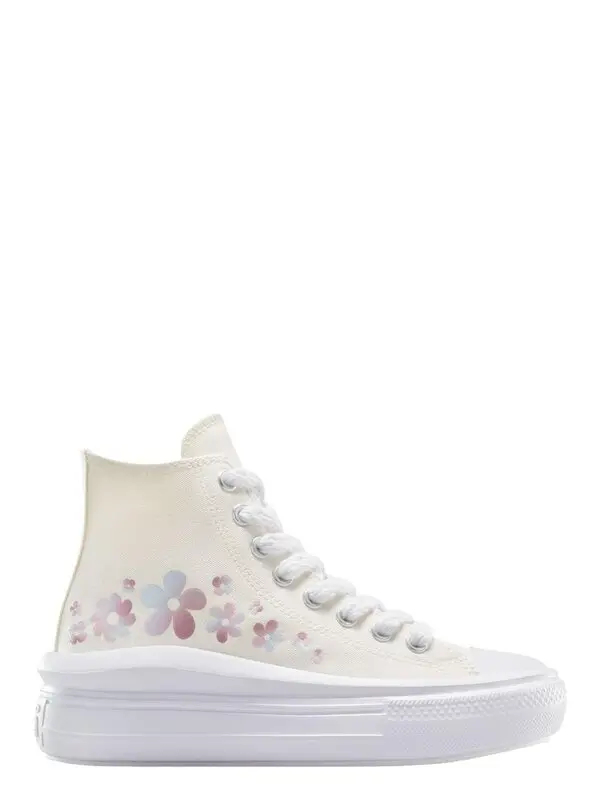 CONVERSE Chuck Taylor All Star Move Platform High Top Sneakers - Cream