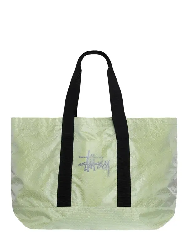 StÜssy Ripstop Overlay Extra Large Tote Bag - Green