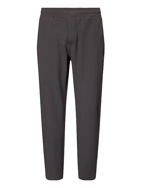 ARNE Active Technical Tapered-leg Stretch-woven Trousers - Grey