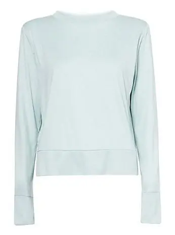 Vuori Daydream Long-sleeve Stretch-woven Top - Spearmint Heather