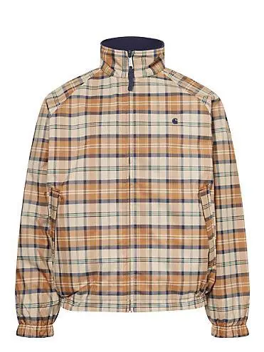 Carhartt Work In Progress Planer Checked Reversible Shell Jacket - Check / Air Force Blue