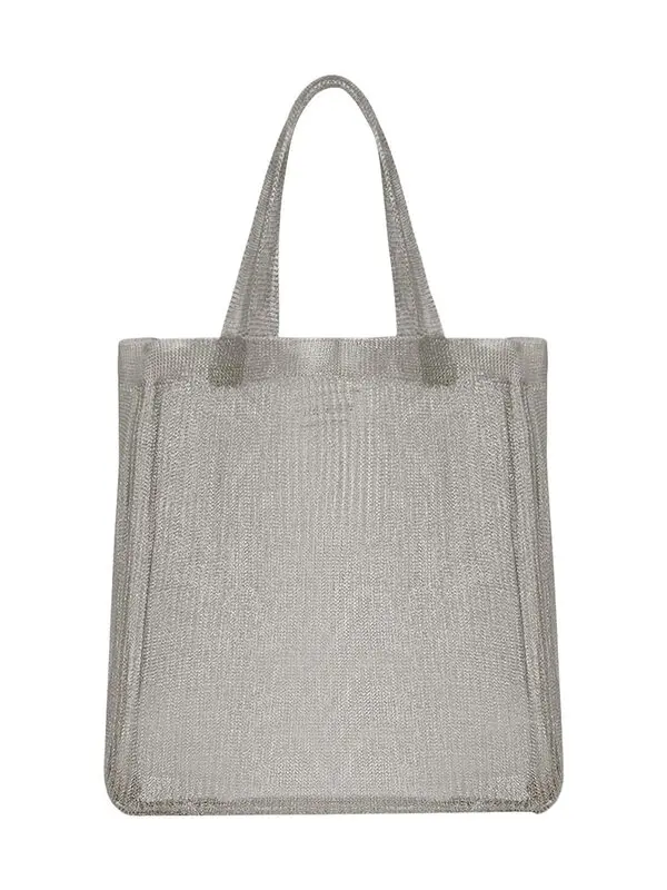 THE ROW Imogen Mini Tote Bag - Silver