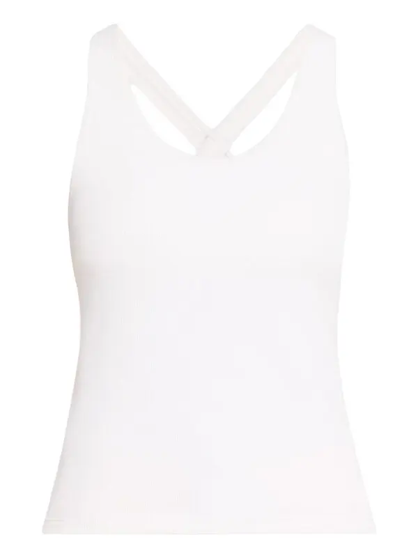 The Upside Balance Seamless Lenny Tank Top - White
