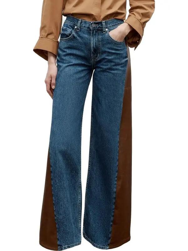 TWP Ramblin' Jean - Paris / Mahogany