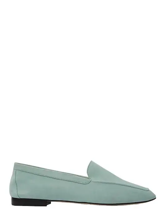 ANDREA CARRANO Mare Moccasins - Aqua Green