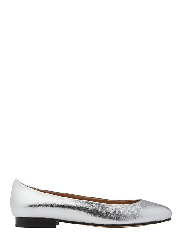 ANDREA CARRANO Baby Ballet Flat - Silver