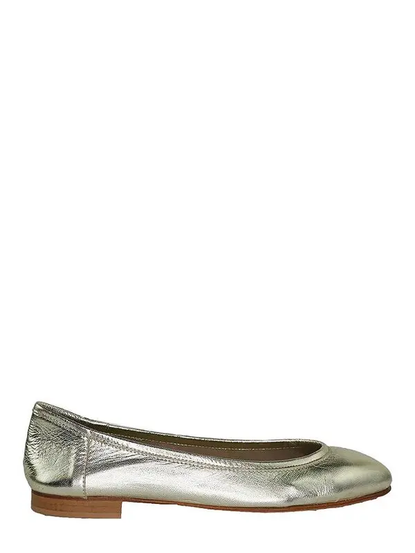 ANDREA CARRANO Bambolina Ballet Flat - Gold