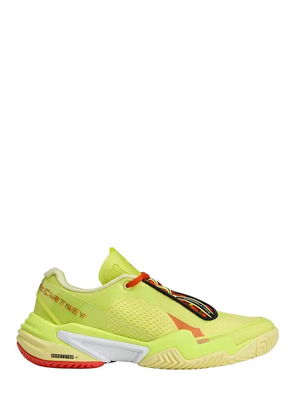 Adidas By Stella McCartney Barricade Tennis Sneaker - Bahia/ice Yellow/orange